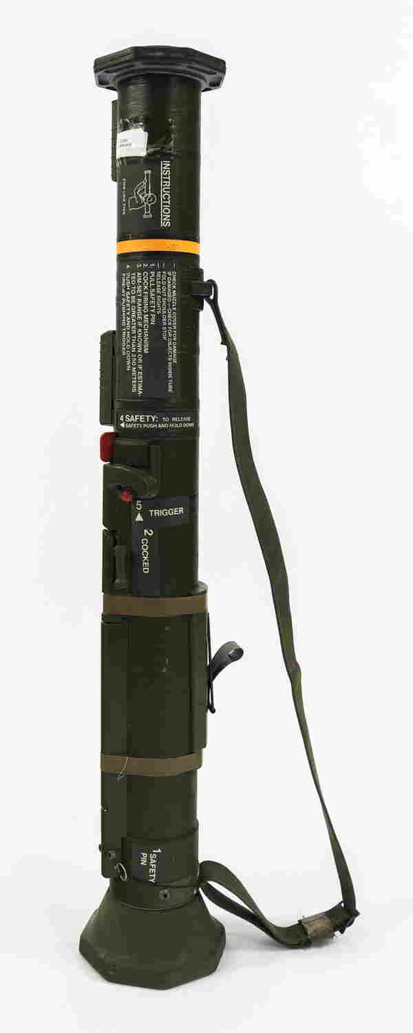 US ARMY / USMC M136 AT4 LAUNCHER (#83730) on Jan 12, 2023 | Centurion ...