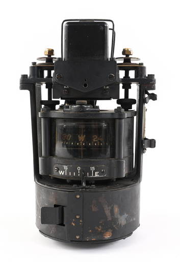 WWII USAAF PIONEER 1829-2-A MAGNETIC GYRO COMPASS (#83734) on Jan 12 ...