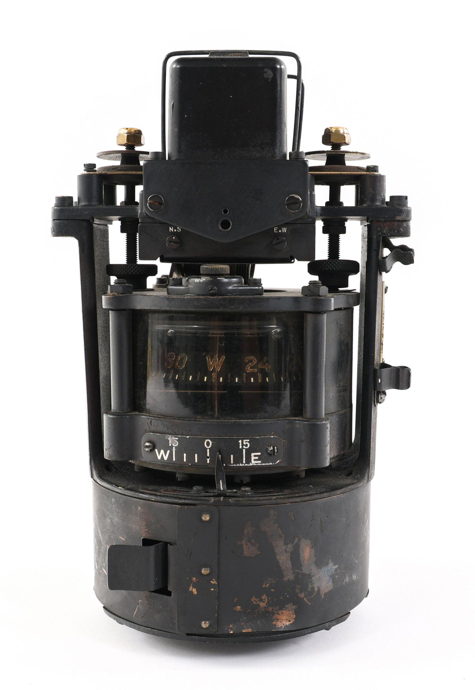 WWII USAAF PIONEER 1829-2-A MAGNETIC GYRO COMPASS (#83734) on Jan 12 ...