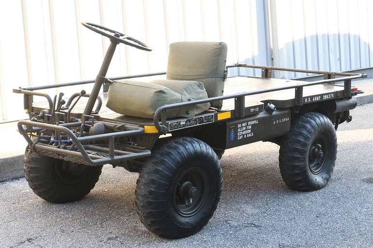 COLD WAR US ARMY RESTORED M274A5 MECHANICAL MULE (#83770) on Jan 12 ...