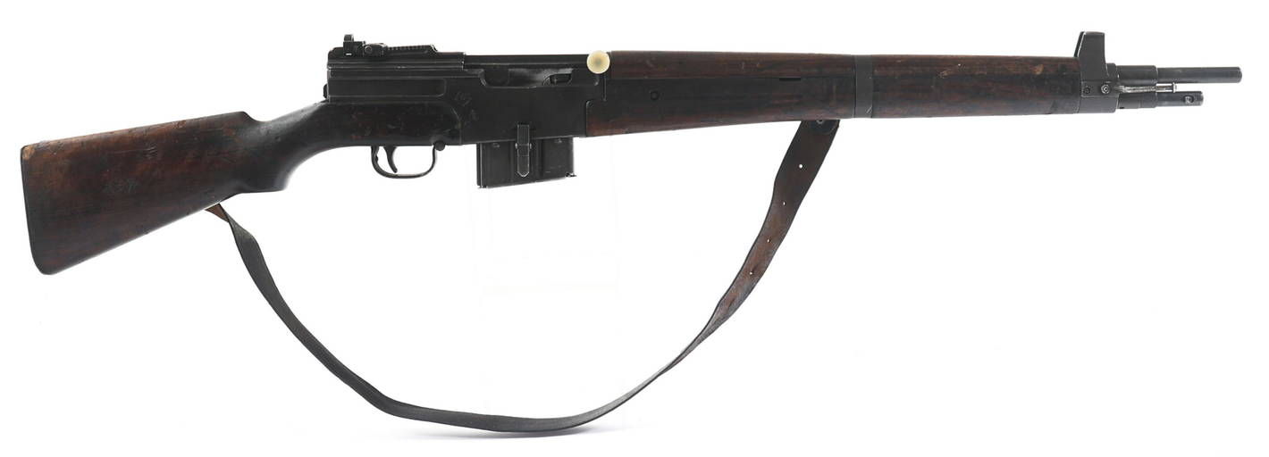 Syrian Contract French Mas Mle 49 Semi Auto Rifle
