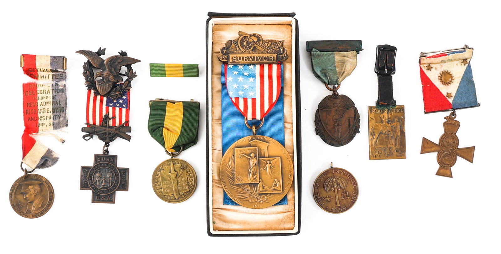 CIVIL WAR TO SPAN-AM WAR VETERAN & CAMPAIGN MEDALS - Mar 12, 2023 ...