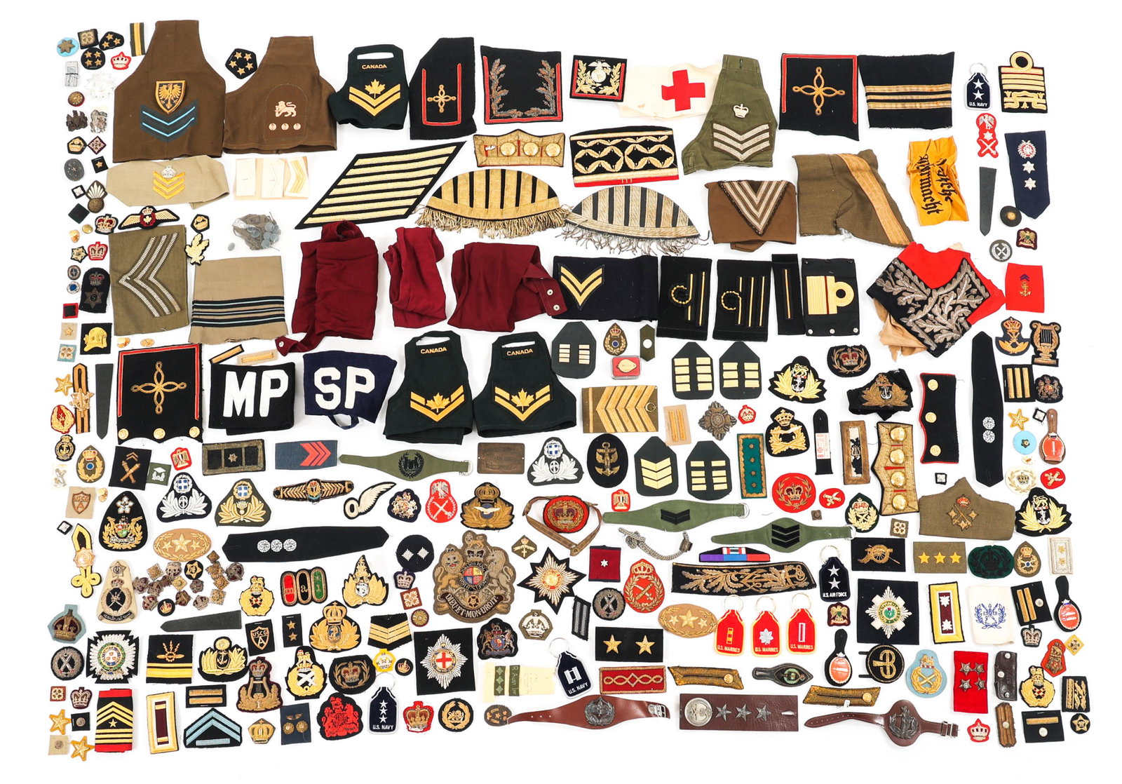 WORLD MILITARY INSIGNIA - ARMBANDS & CUFFS LOT - Mar 12, 2023 ...