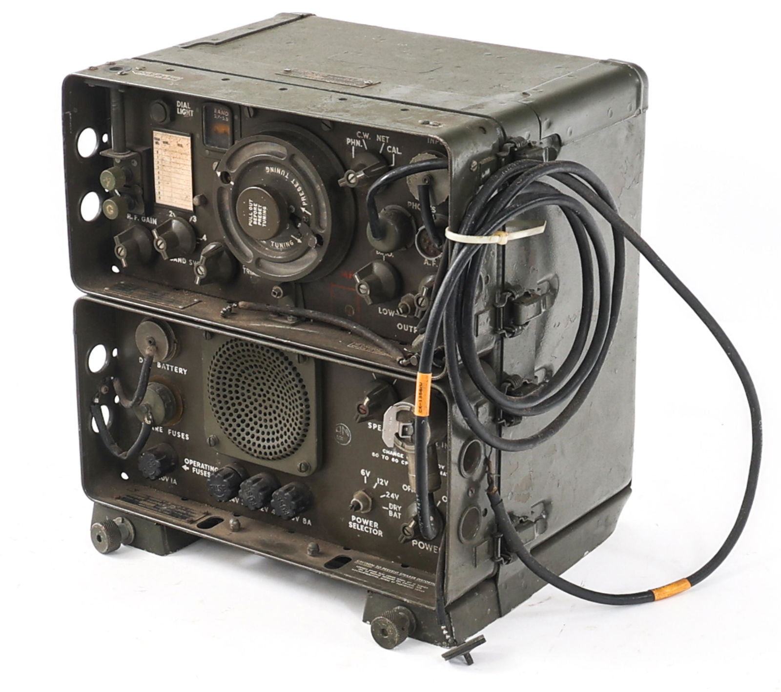 US ARMY SIGNAL CORPS RADIO RECEIVER R-174/URR - Mar 12, 2023 ...