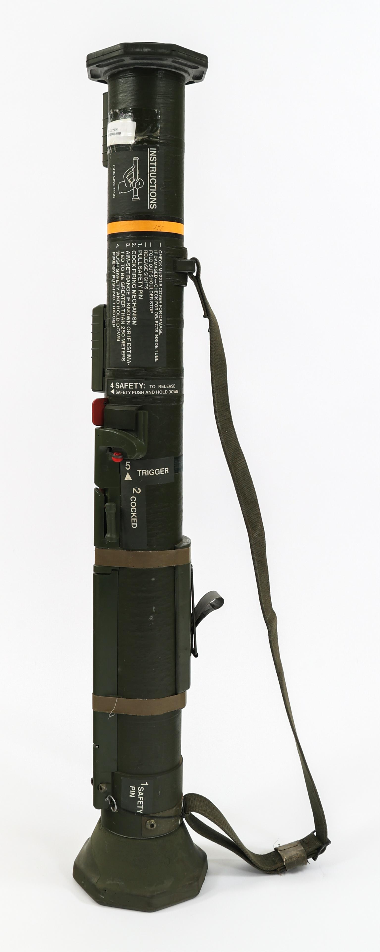 Us Army / Usmc M136 At4 Launcher