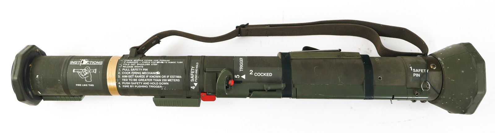 US ARMY AT4 ANTI TANK ROCKET LAUNCHER - Mar 12, 2023 | Centurion ...