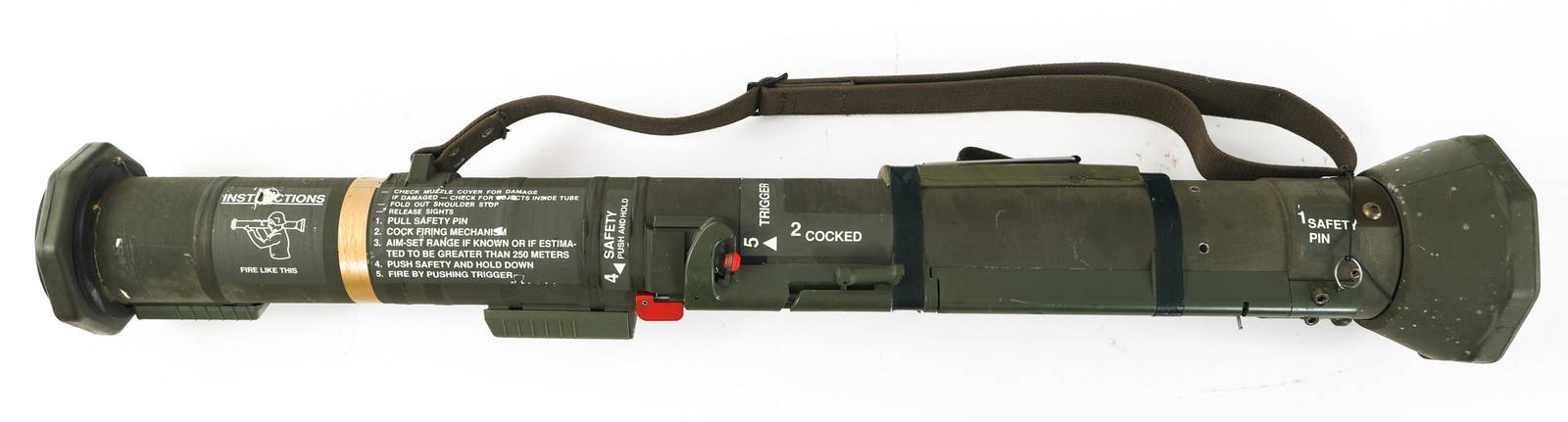 Us Army At4 Anti Tank Rocket Launcher