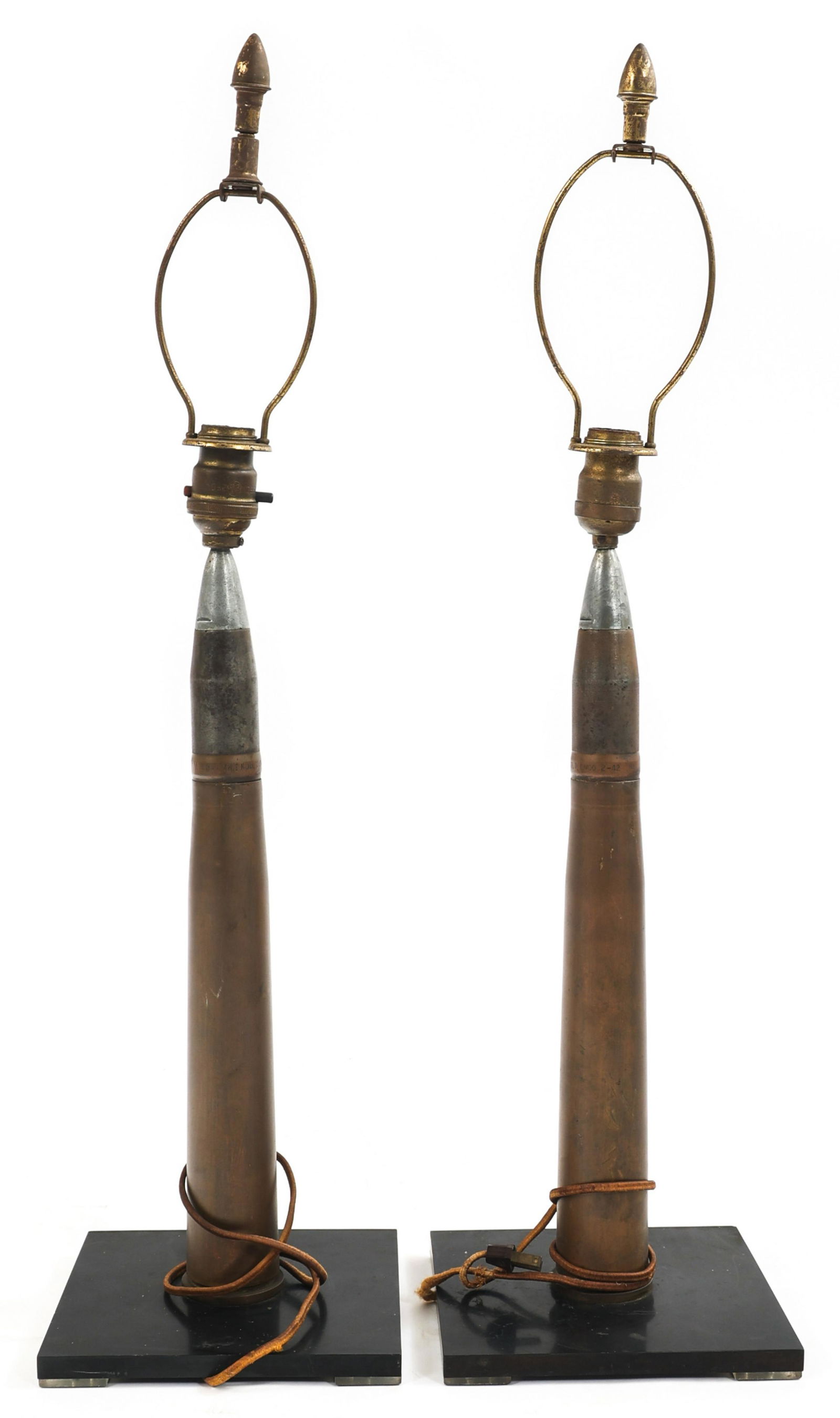 WWII ERA US 40mm MK1 MOD 1 SHELL TRENCH ART LAMPS - Mar 12, 2023 ...