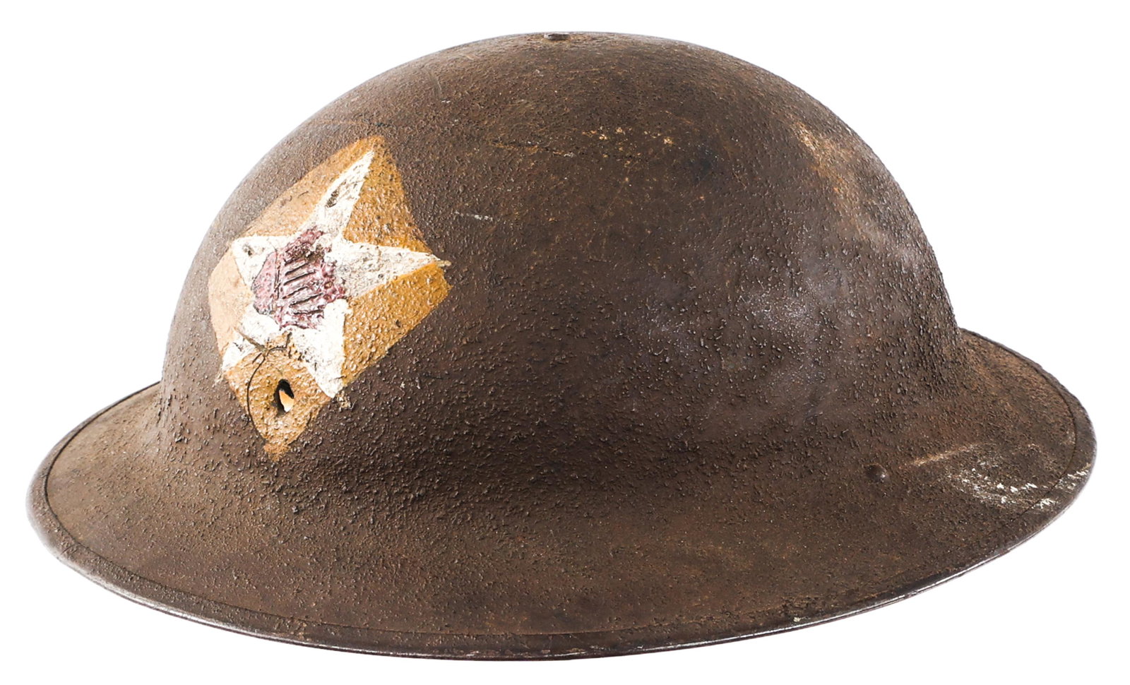 WWI USMC 2/6 MARINE CORPS PAINTED M1917 HELMET - Mar 13, 2023 ...