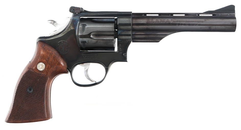 Llama Model Super Comanche 44 Mag Caliber Revolver