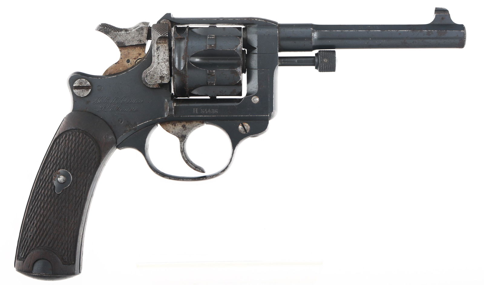 Wwi French Mle 1892 8mm Lebel Da Revolver - Apr 21, 2023 | Centurion ...