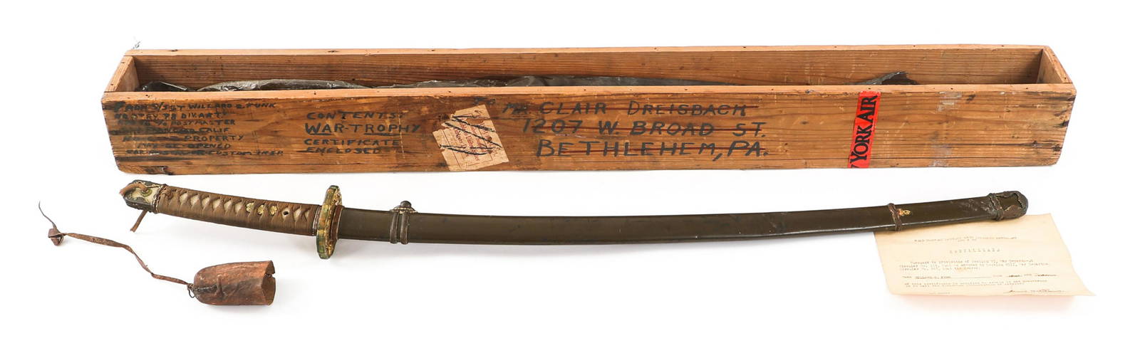 Wwii Japanese Army Officer Type 98 Shin Gunto