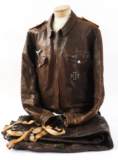 Wwii German Luftwaffe Pilot Jacket & Trousers