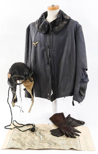 Wwii German Luftwaffe Winter Channel Jacket & Gear