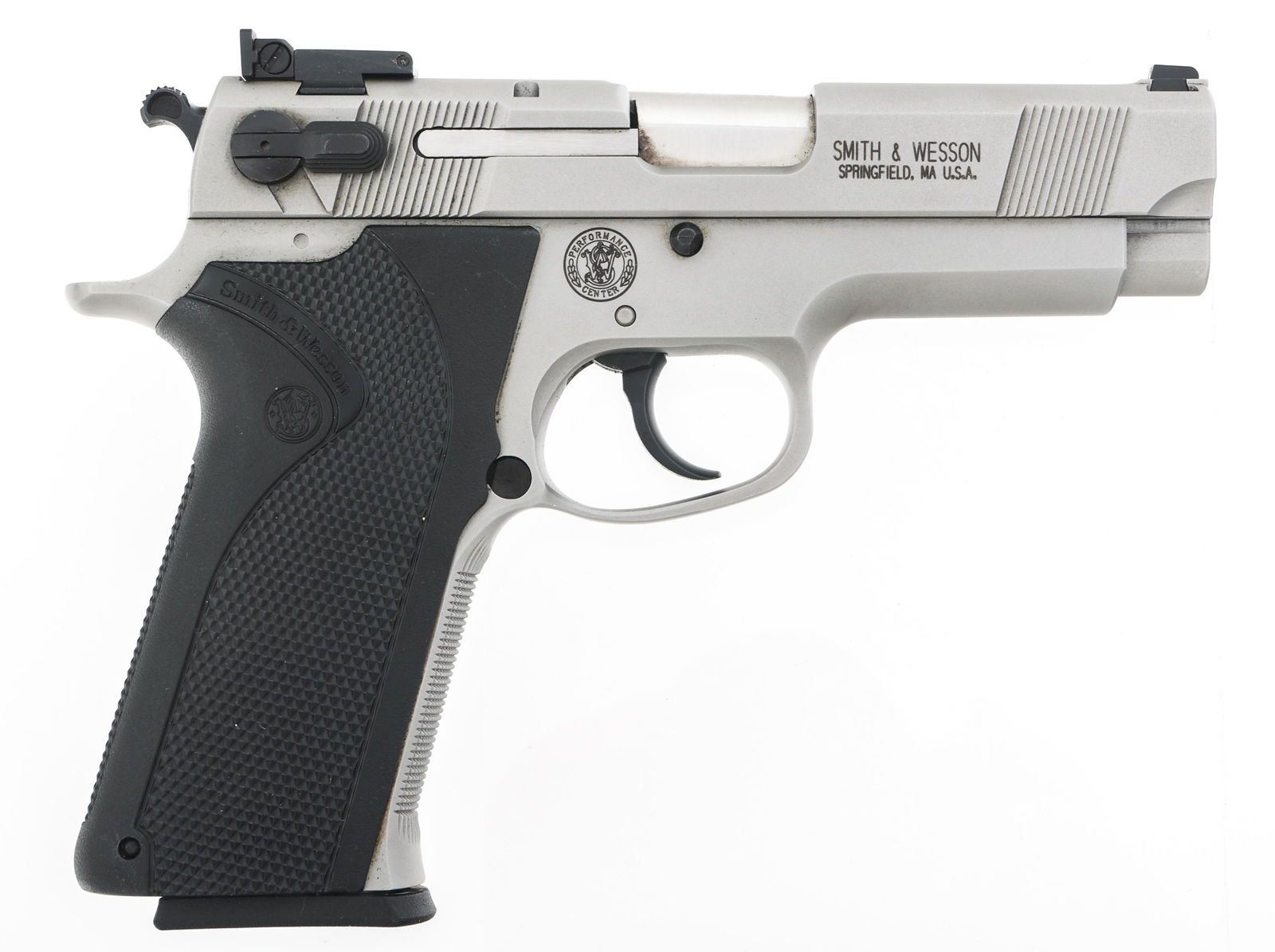 Smith & Wesson Model 4566 Pc Cqb 45 Caliber Pistol Auction