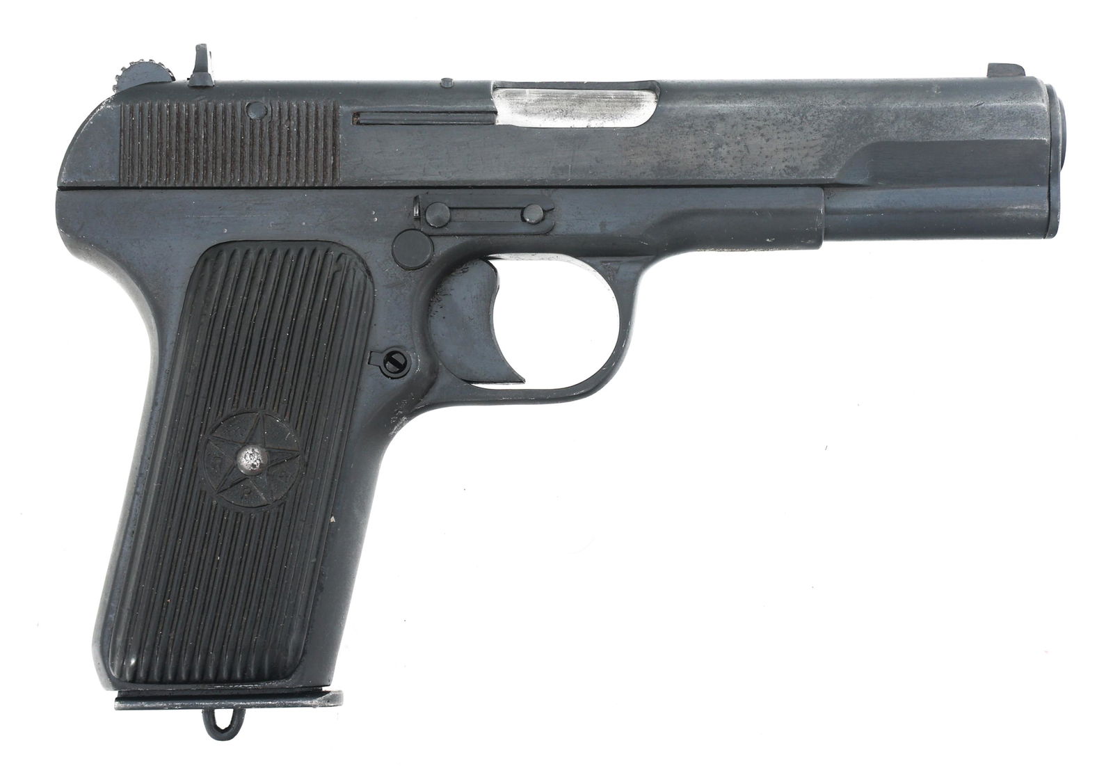 Romanian Cugir Model Ttc 7.62mm Caliber Pistol