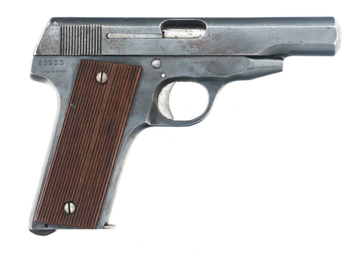 Spanish Longines 7.65mm Caliber Pistol