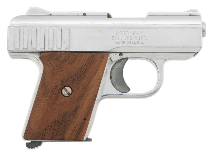 Raven Arms Model P 25 .25 Acp Caliber Pistol