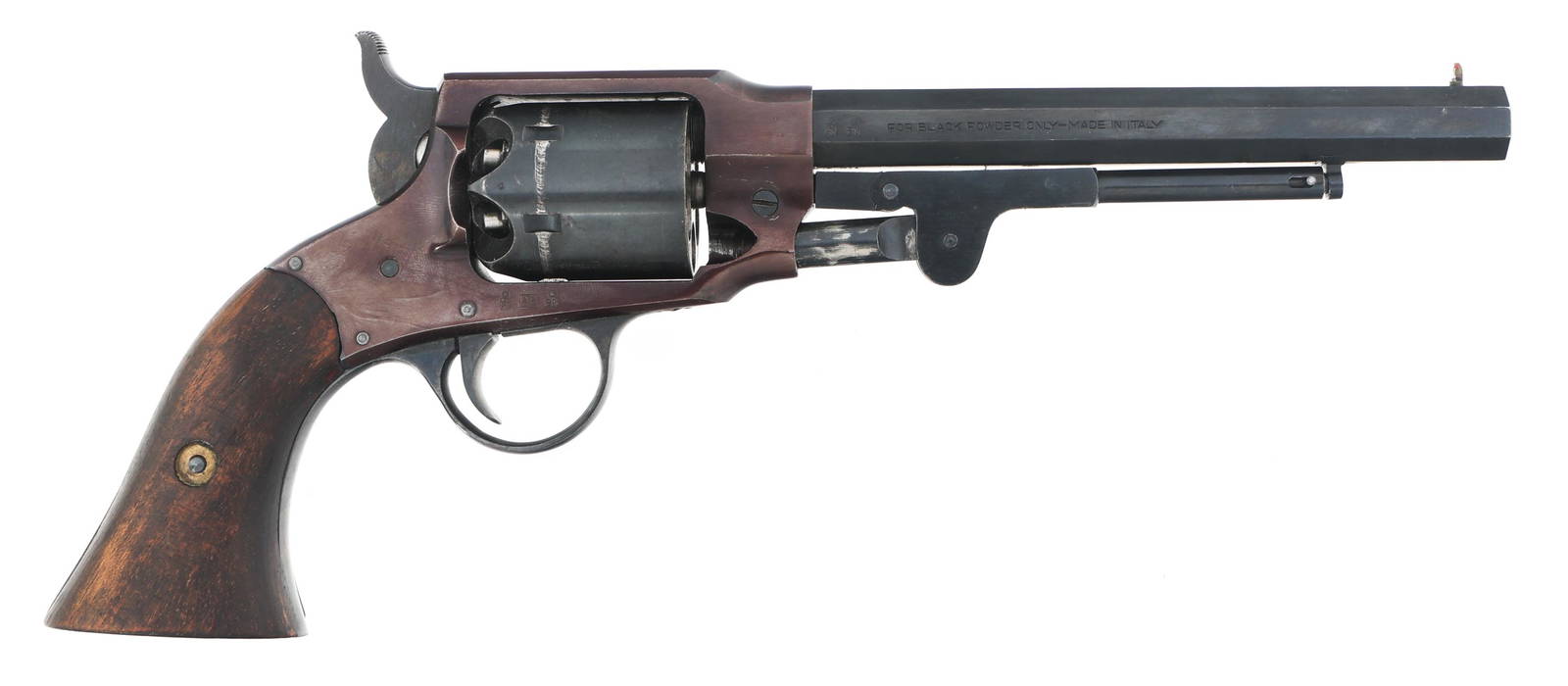 Rogers & Spencer 44 Caliber Percussion Revolver Auction