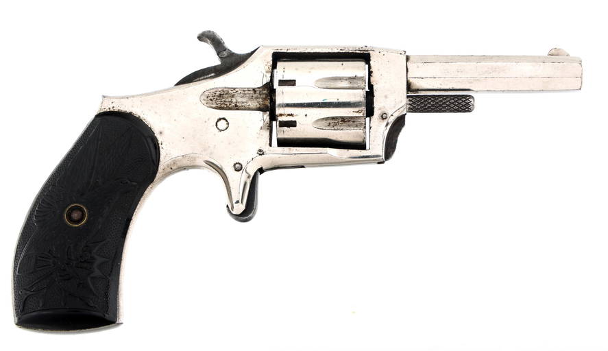 Iver Johnson Defender .22 Caliber Revolver
