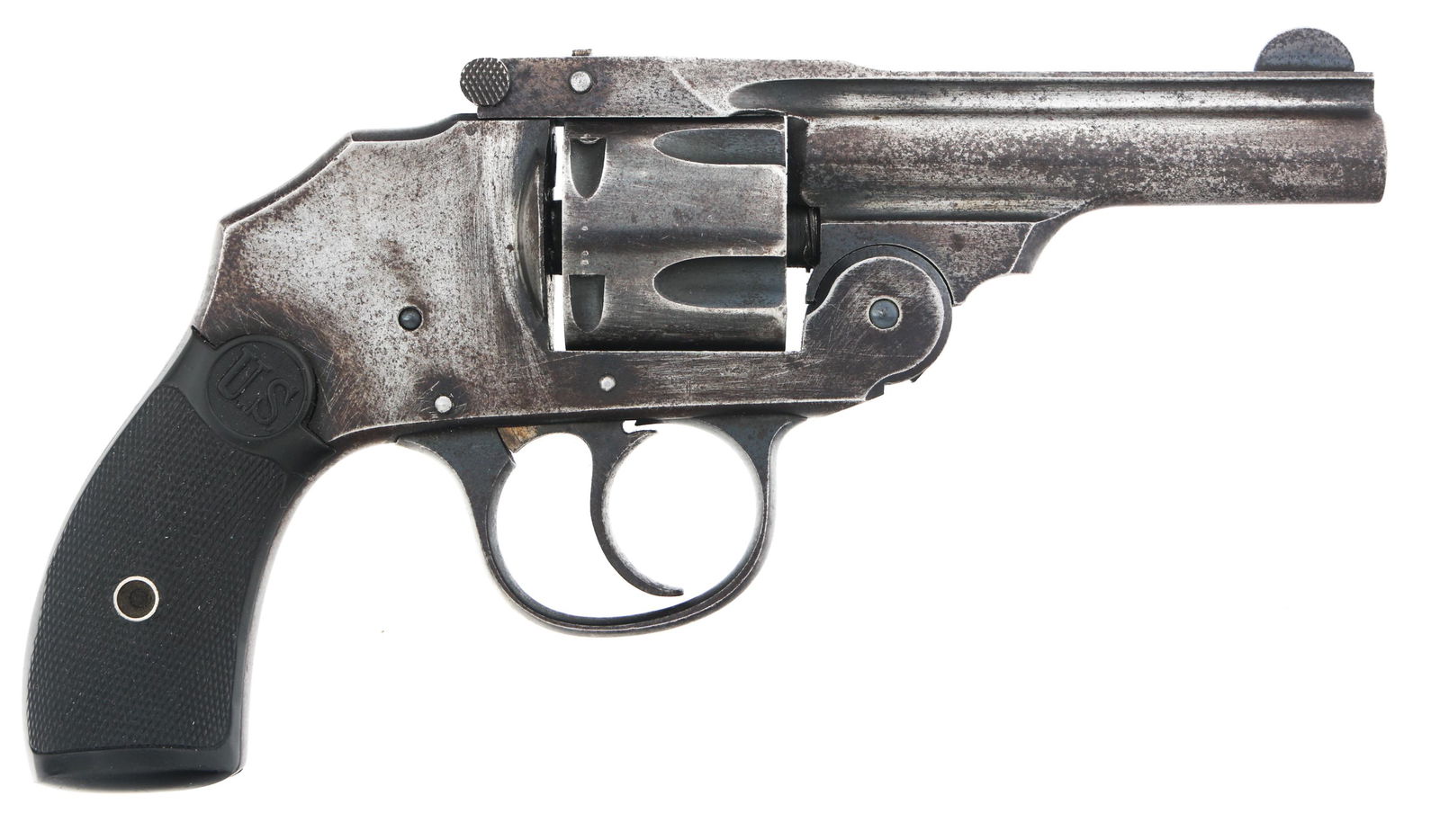 Us Revolver Co Hammerless .38 Caliber Revolver Auction