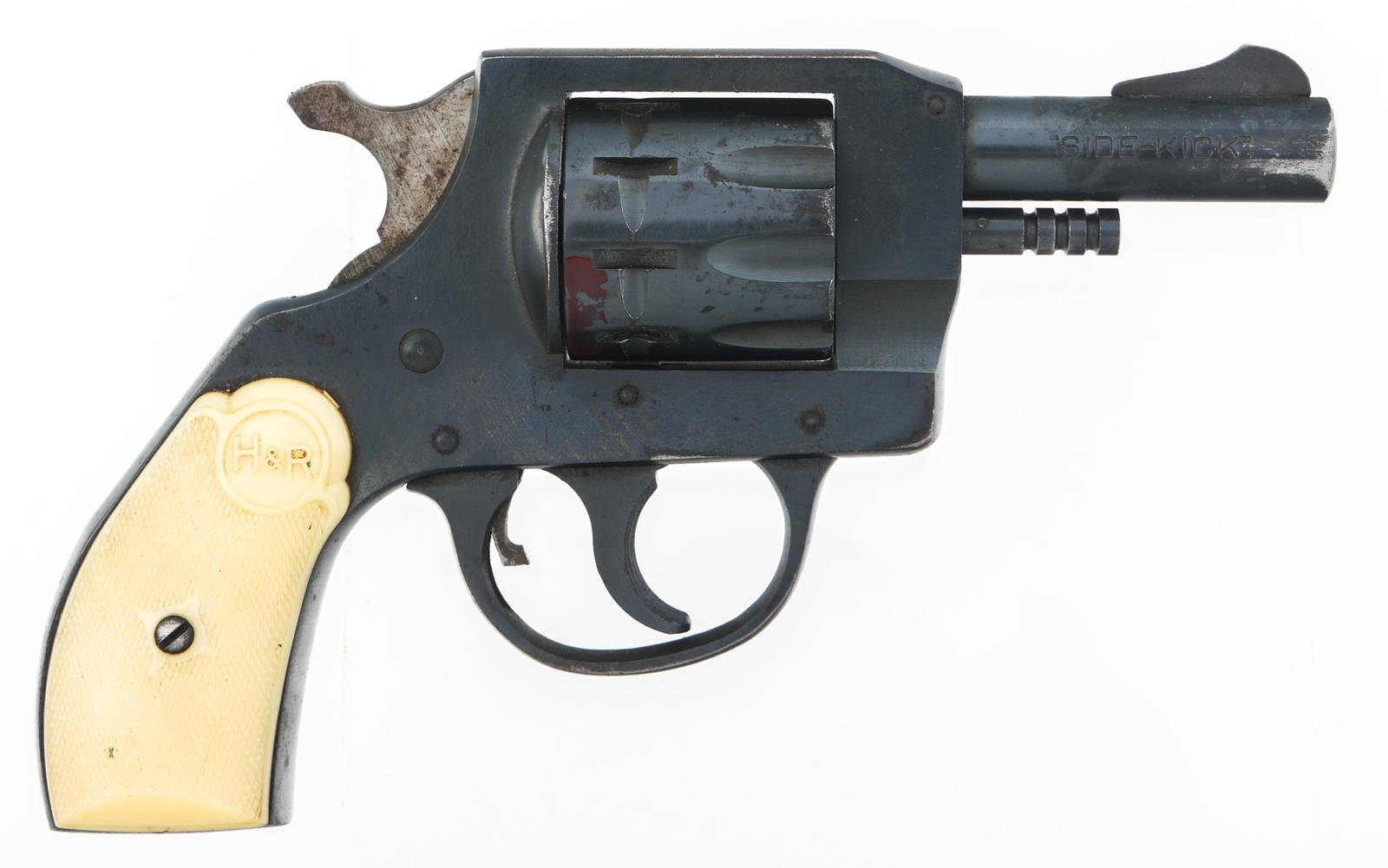 H&r Model 929 .22 Lr Caliber Da Revolver Auction