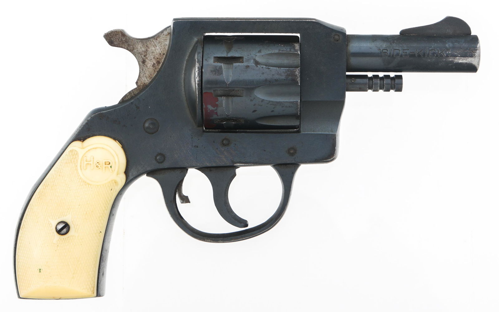 H&r Model 929 .22 Lr Caliber Da Revolver Auction