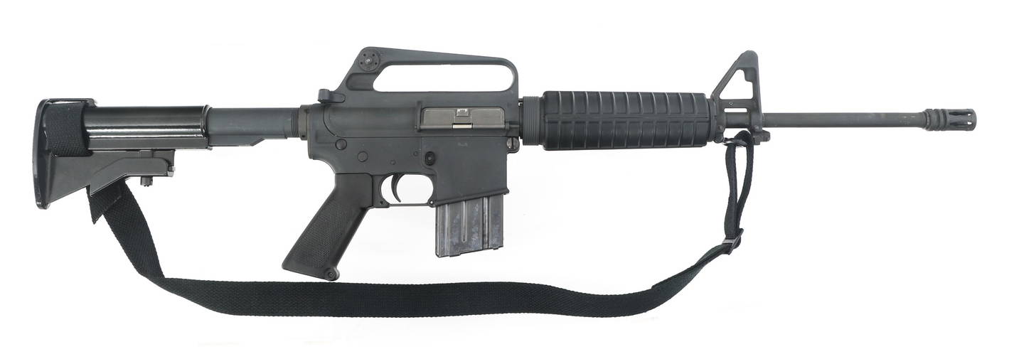 1981 Colt Ar 15 Model Sp1 .223 Caliber Rifle
