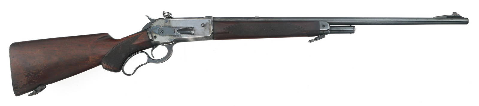 Winchester Model 71 .348 Caliber Rifle
