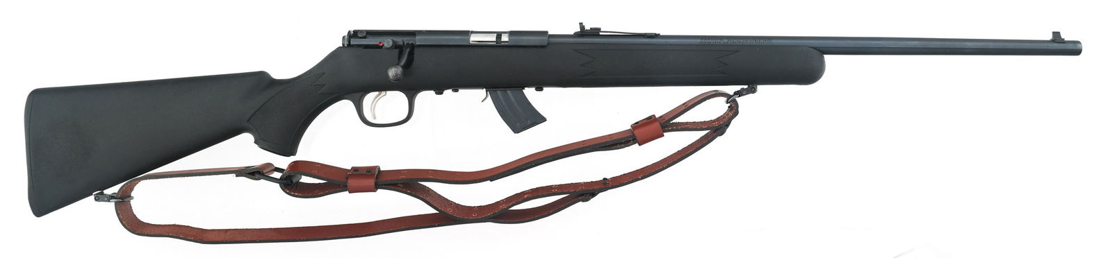 Savage Model Mk Ii 22 Lr Caliber Bolt Action Rifle Auction