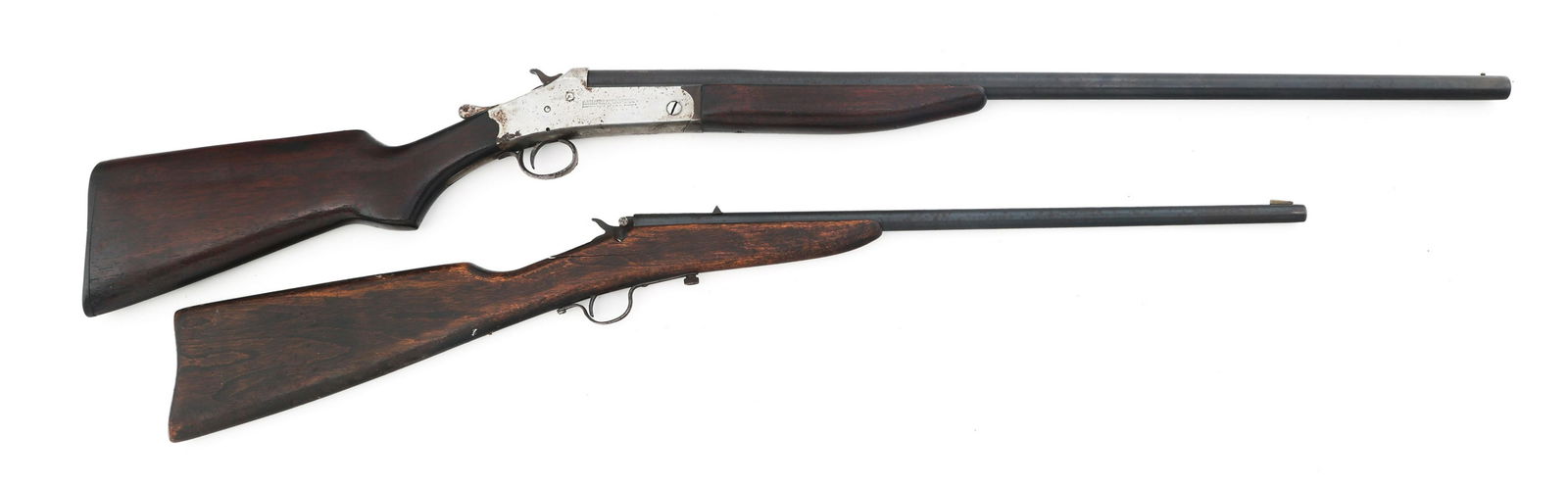 Stevens 1929 20 Ga Shotgun & Model 11 Junior Rifle Auction