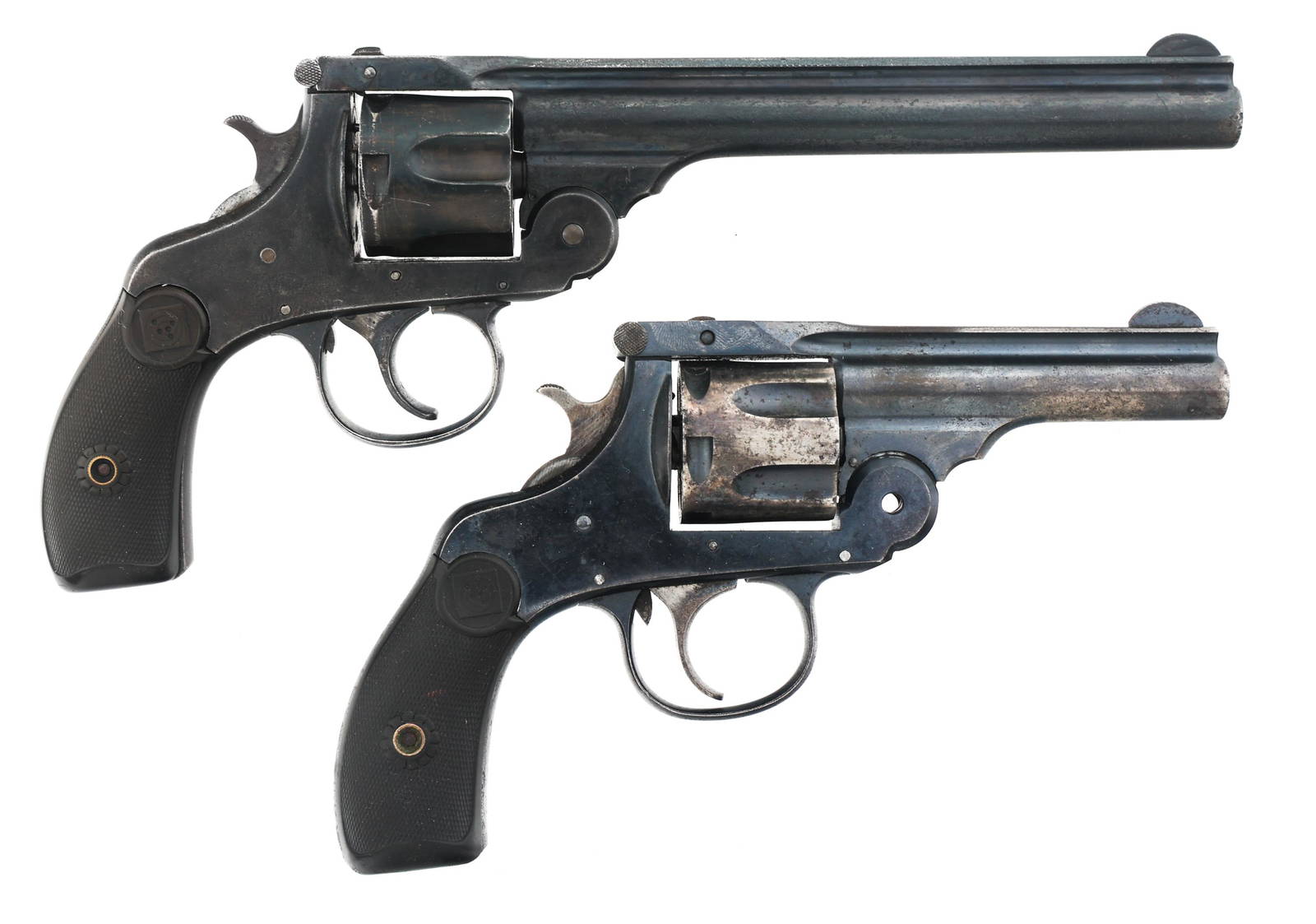 H&r Top Break Revolvers - Lot Of 2 Auction