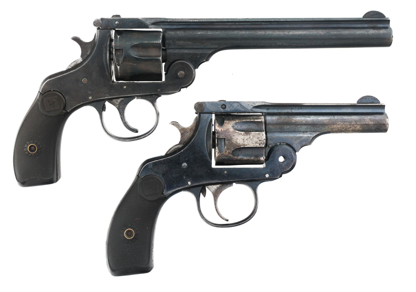 H&r Top Break Revolvers - Lot Of 2 Auction