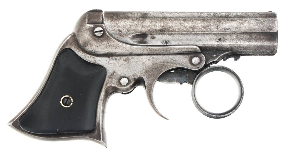 Remington Elliot .22 Cal Pepperbox Revolver
