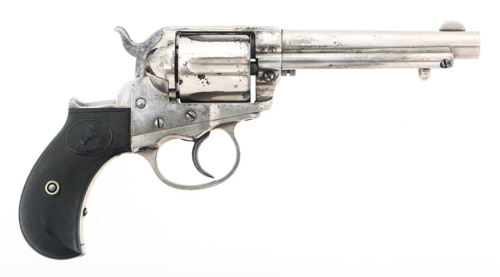 1878 Colt Thunderer Model 1877 .41 Lc Cal Revolver Auction