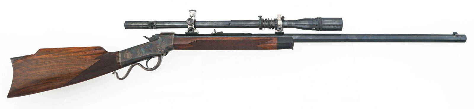 Marlin Ballard No 2 .38 55 Cal Falling Block Rifle