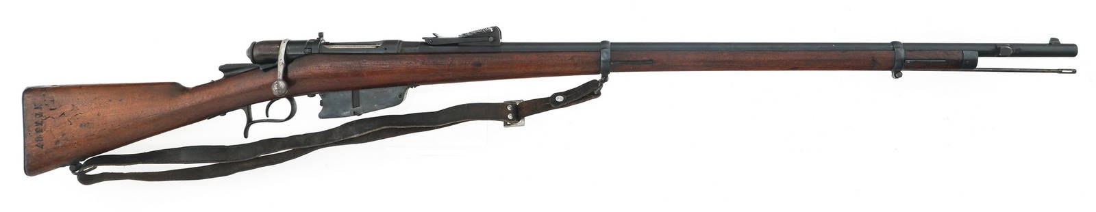 1879 Brescia M1870/87/15 6.5x52mm Vetterli Rifle Auction