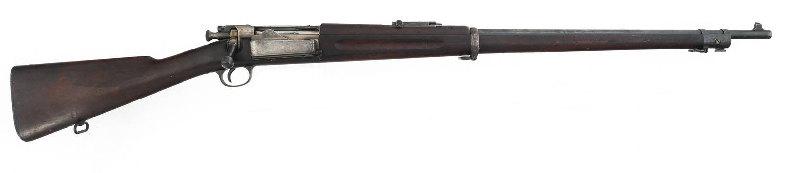 Us Springfield Model 1896 .30-40 Cal Krag Rifle Auction