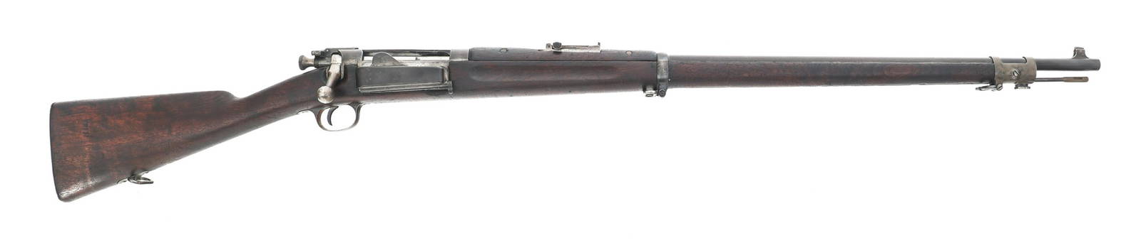 1895 Krag Jorgensen Model 1894 30 40 Krag Rifle