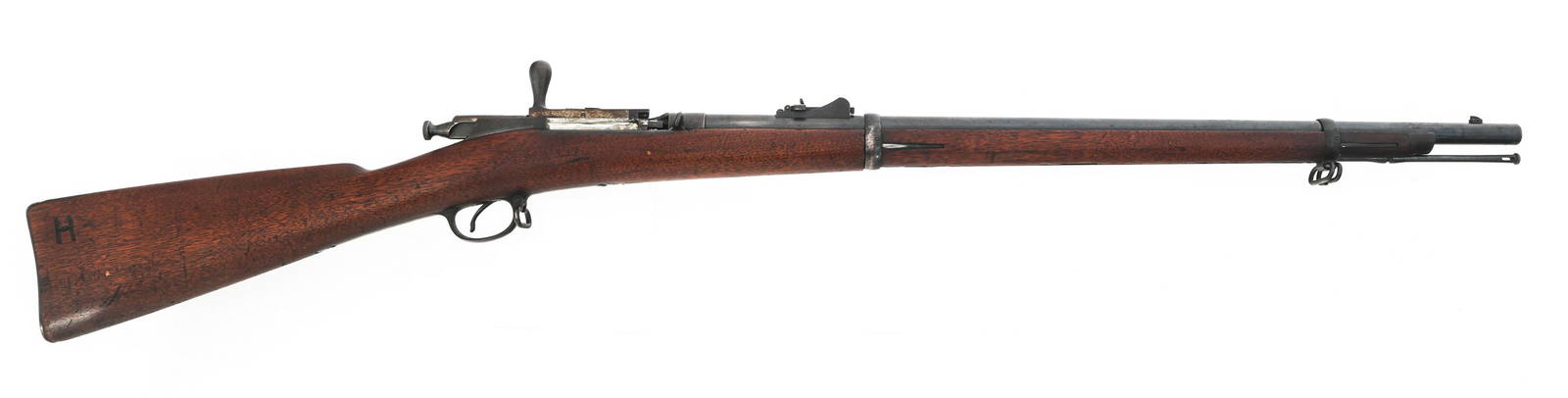 Us Springfield Model 1882 Chaffee Reese Rifle Auction