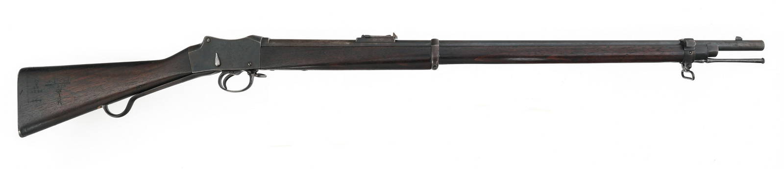 1887 Nepalese Enfield Mk Iv .577 Cal Martini Rifle