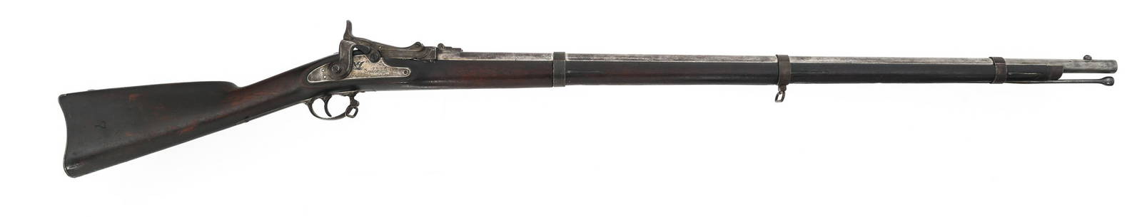 Us Springfield Model 1865 First Allin Conversion Auction