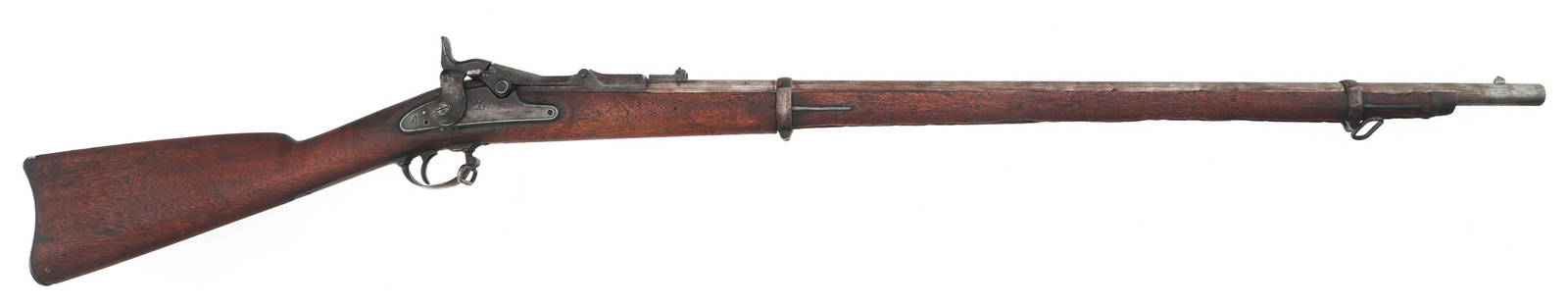 1869 Us Springfield Model 1868 .50-70 Cal Rifle Auction