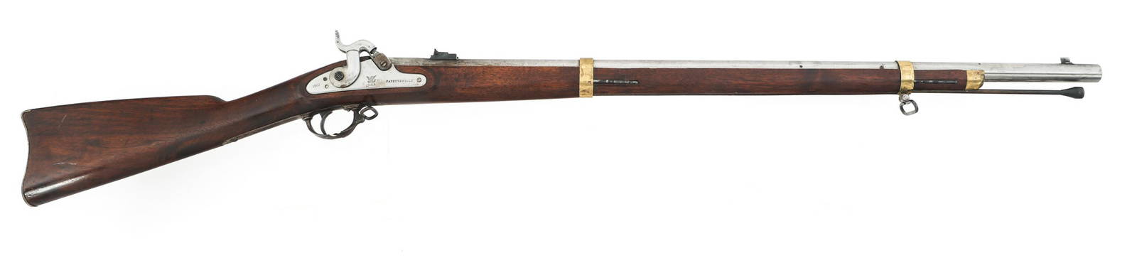 Modern Copy Of Fayetteville 1842 Rifle Auction