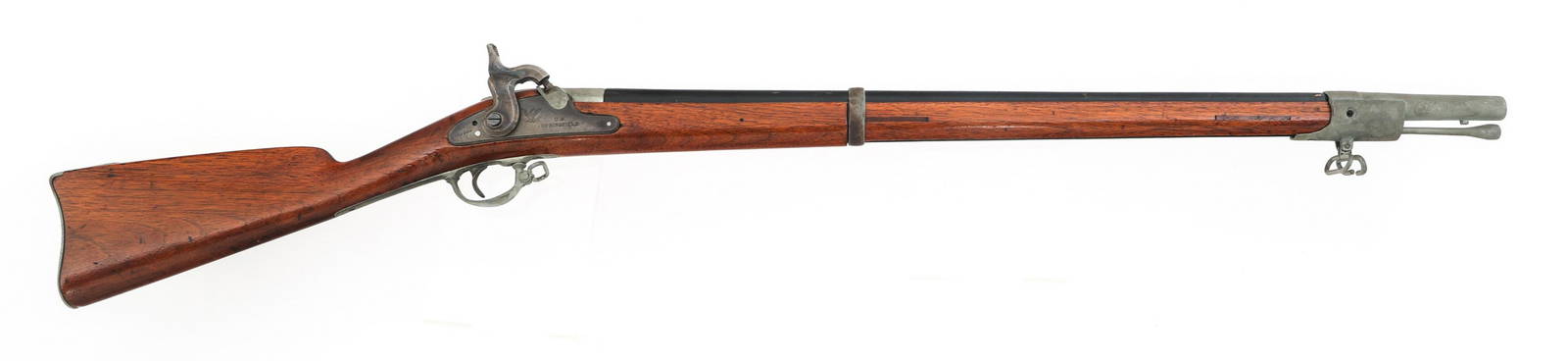 Us Springfield Model 1863 Training Dummy Musket Auction