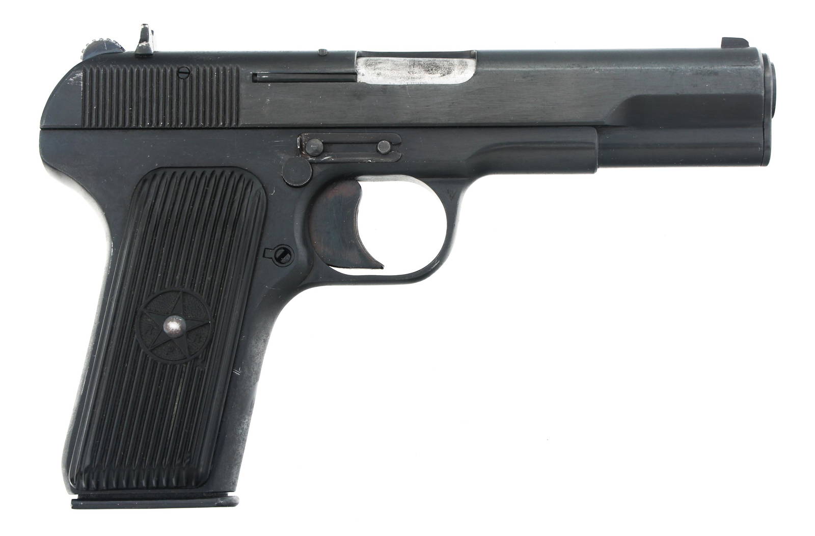 1953 Romanian Cugir Ttc 7.62mm Tokarev Pistol Auction