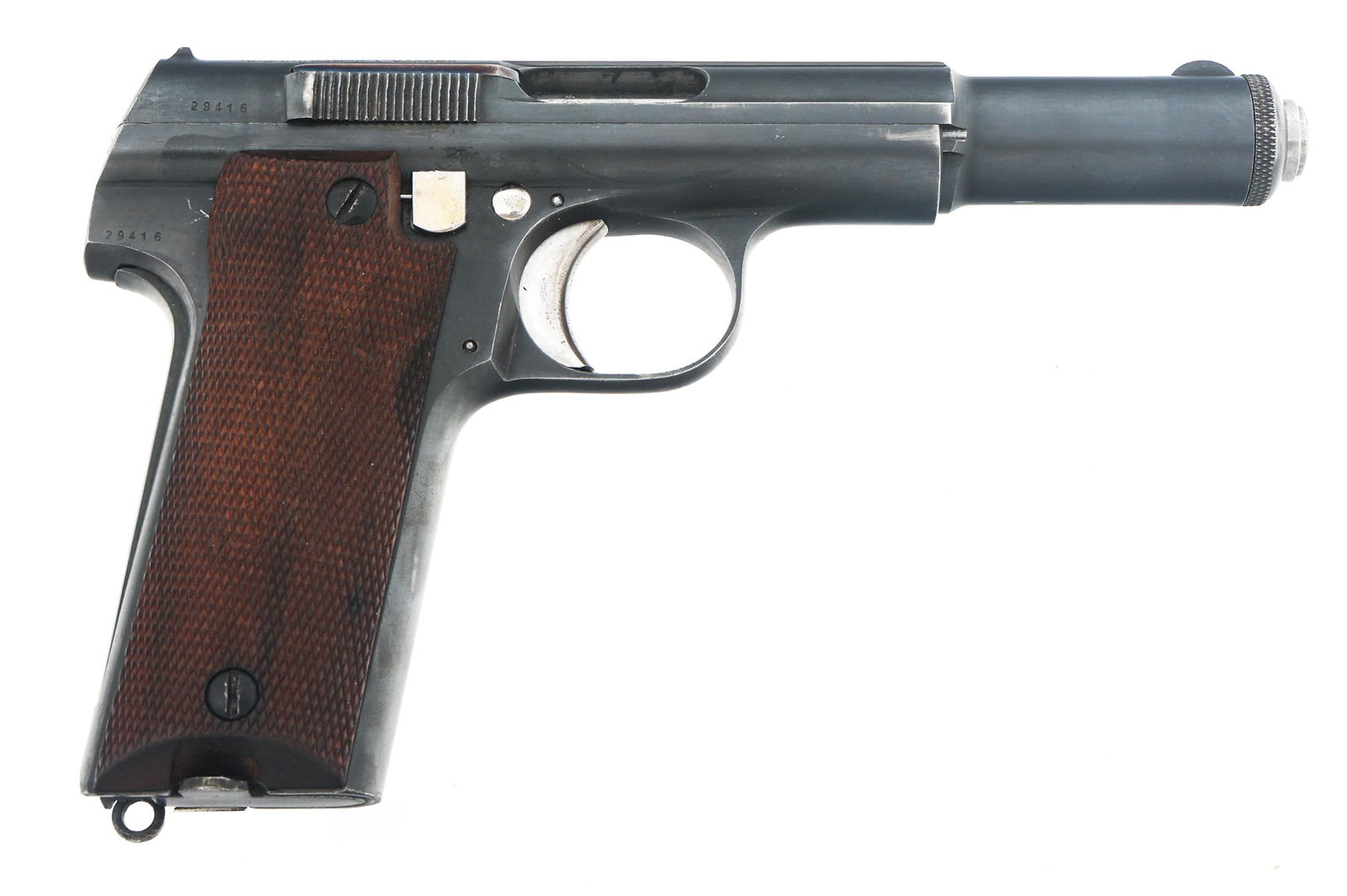 Astra Model 600 9x19mm Caliber Semi Auto Pistol