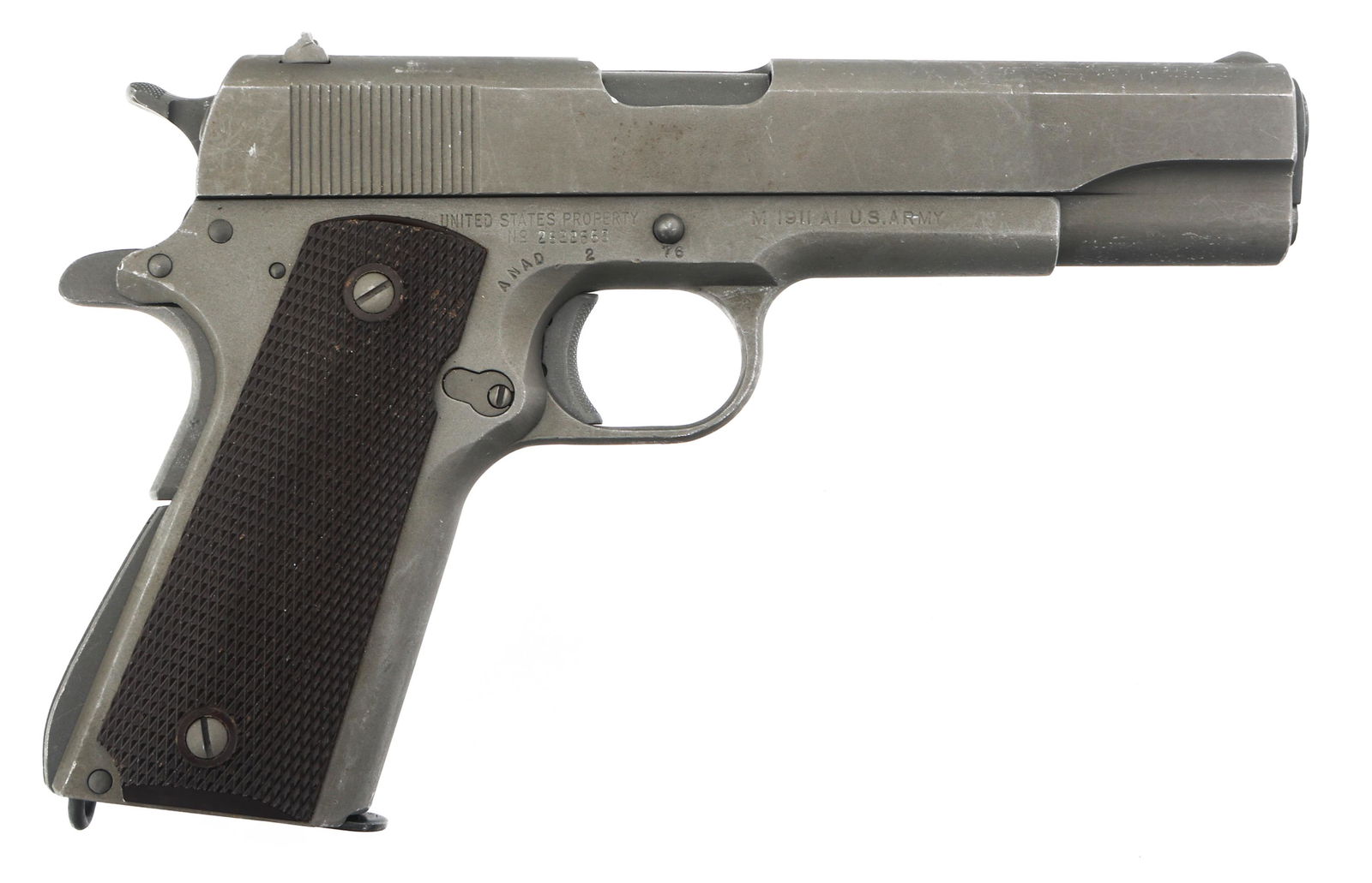 Cmp Us Ithaca 1911a1 45 Caliber Semi Auto Pistol