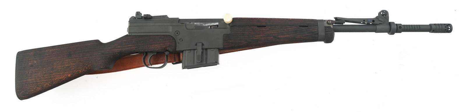 French Mas Model 49/56 7.5x54mm Caliber Rifle Auction