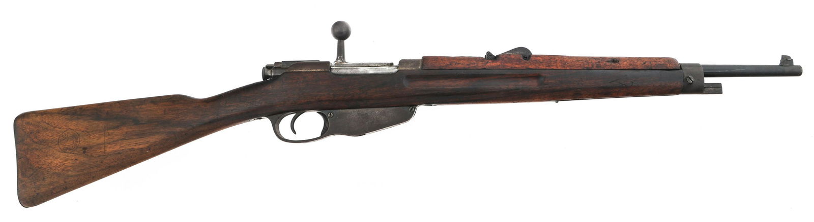 Dutch Geweer 95 Karabijn No 4 6.5mm Caliber Rifle Auction